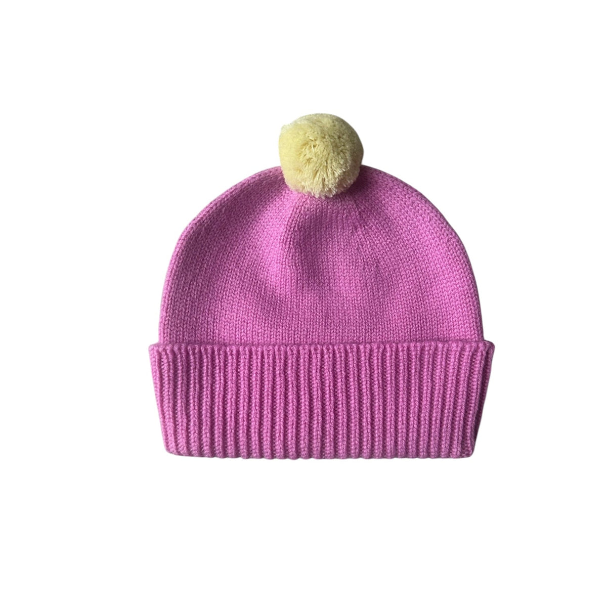 Pink Lemonade Cashmere Beanie Rosie Sugden x Wee Blue Bell – Bluebellgray