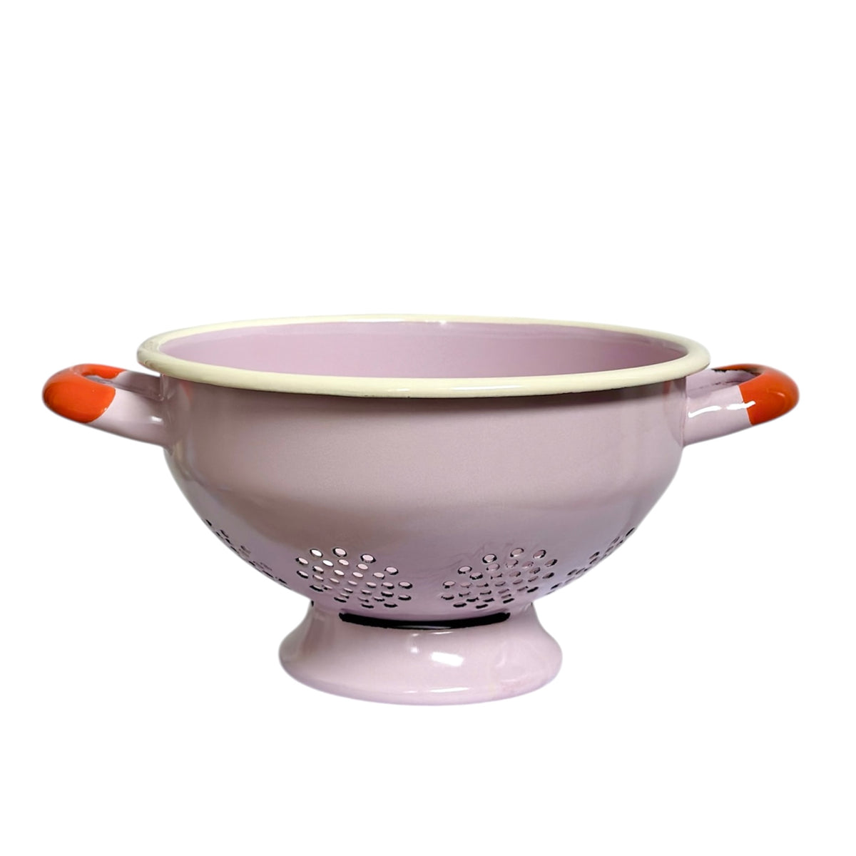 Enamel Colander - Pink Lilac – Bluebellgray