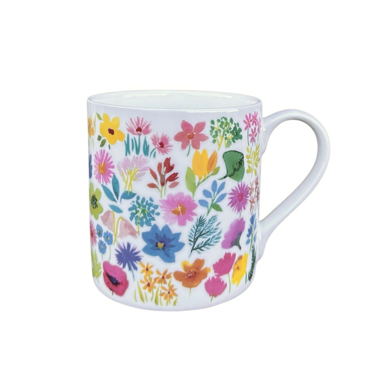 Flowers Mug - Bluebellgray