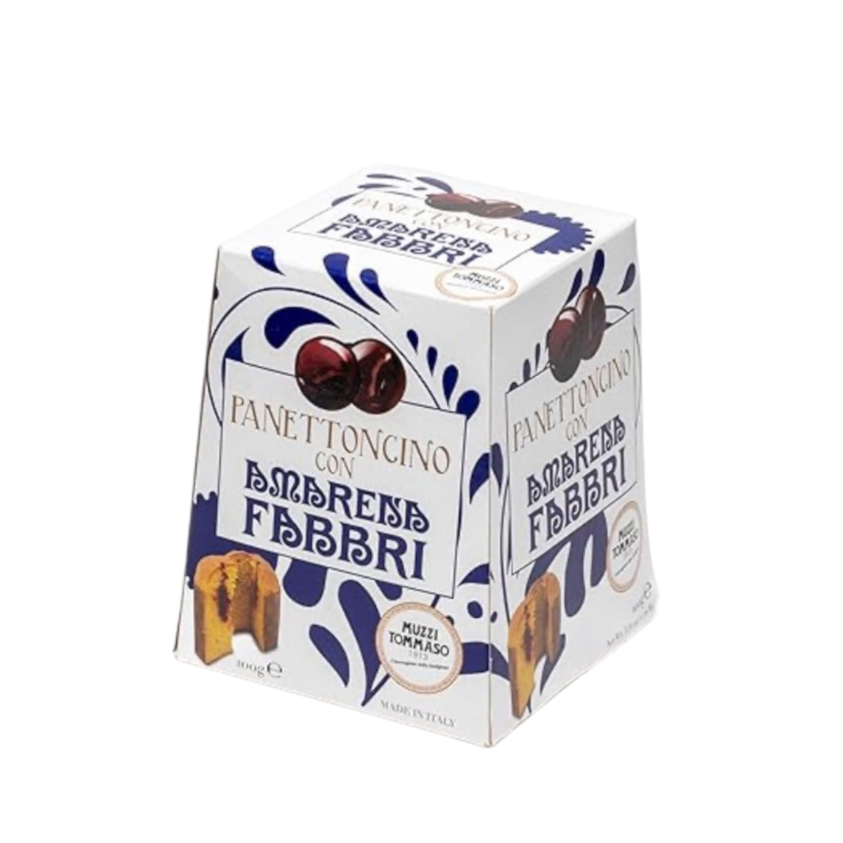 Fabbri Mini Panettone - Cherry 100g - Bluebellgray