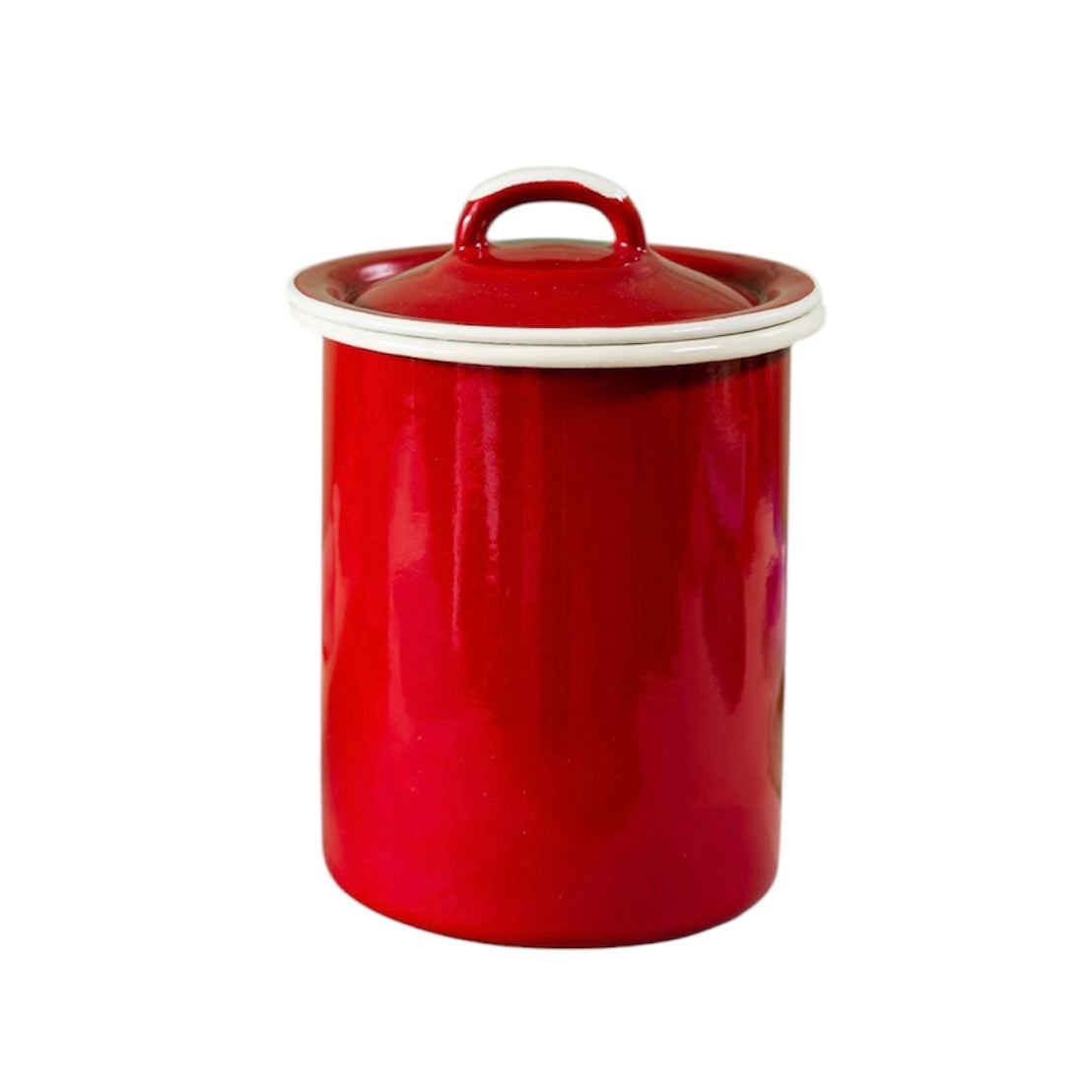 Enamel Container - Cranberry – Bluebellgray