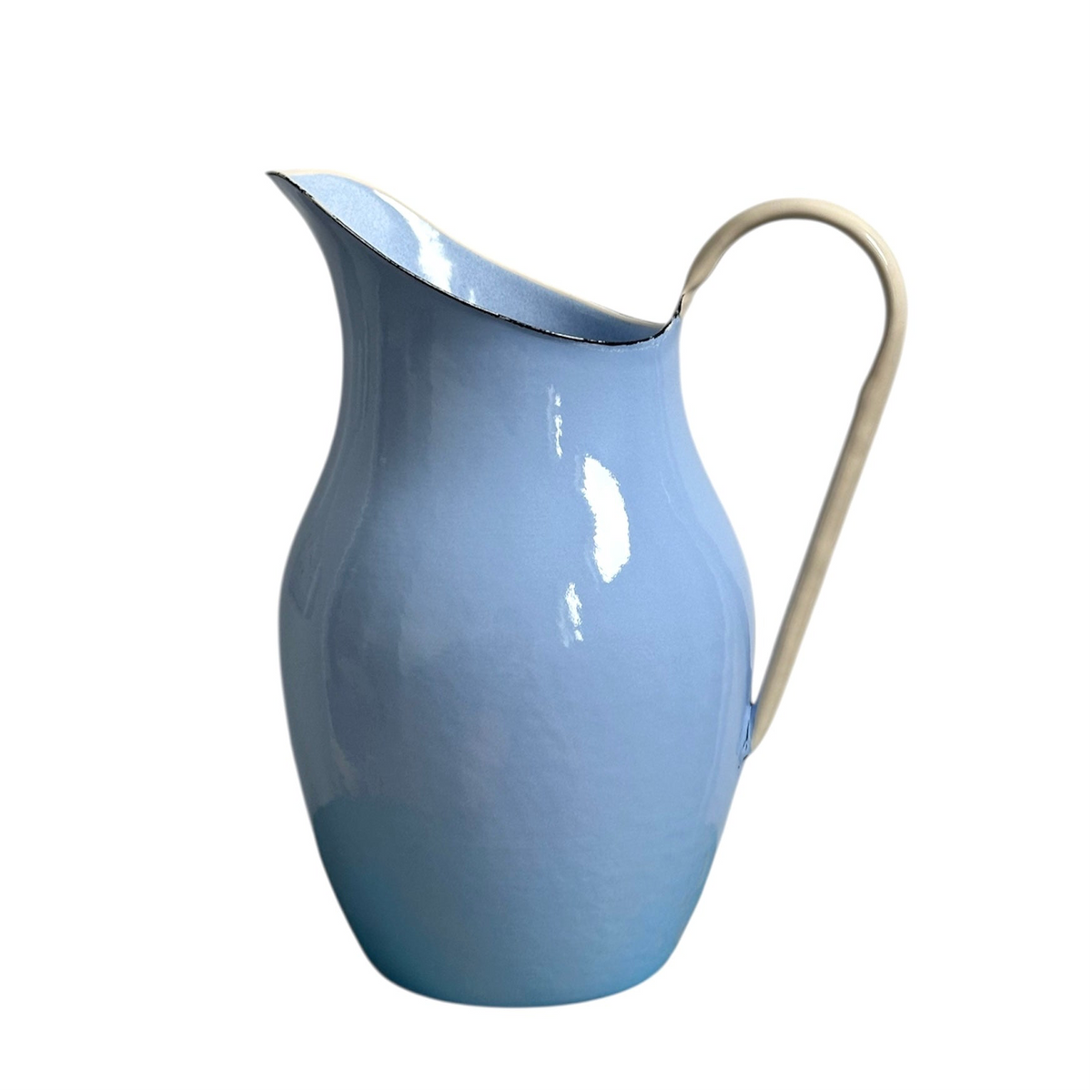 Enamel Jug - Pastel Blue – Bluebellgray