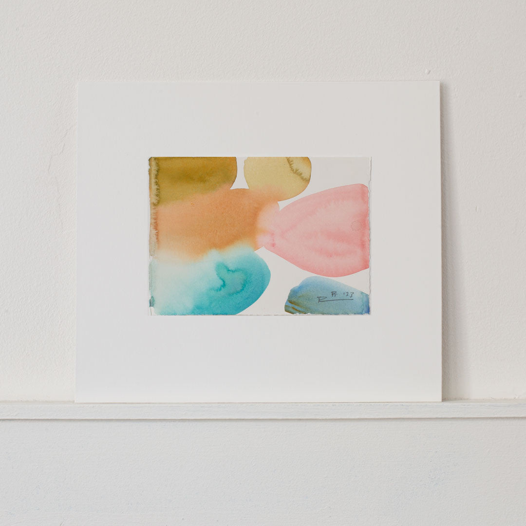 Abstract Original - Murkle - Bluebellgray