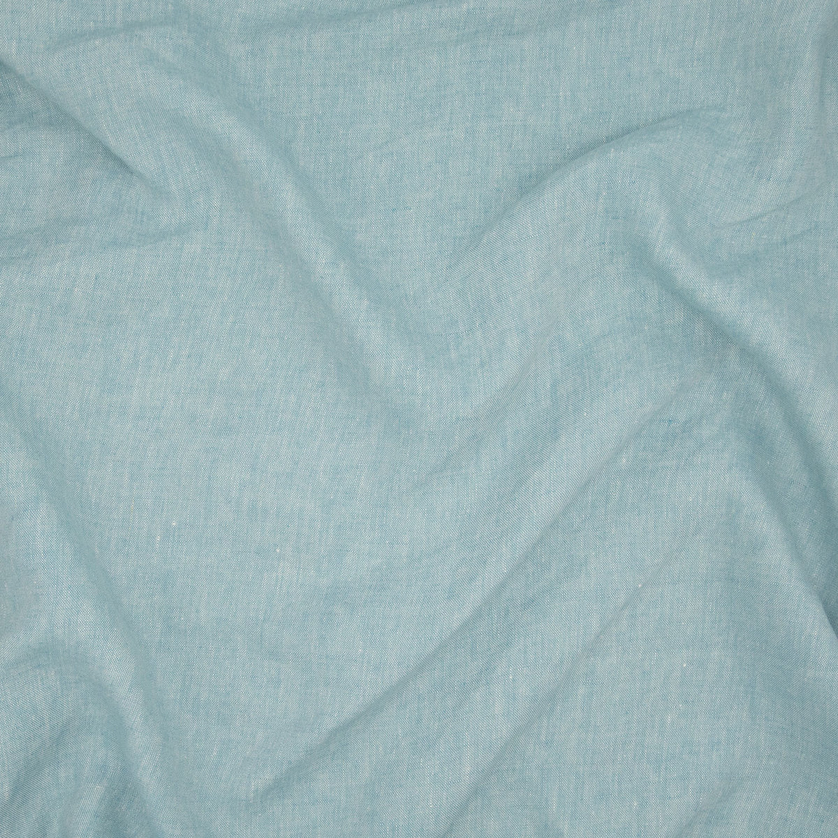 Sea Scottish Linen Fabric Remnant 0.5m approx. – Bluebellgray