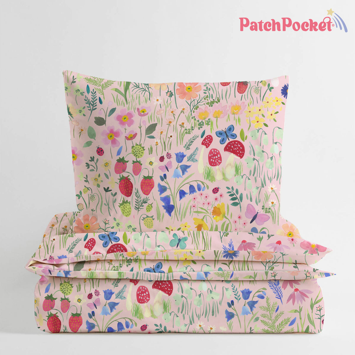 Wee Blue Bell Secret Garden Duvet Cover Set – Bluebellgray