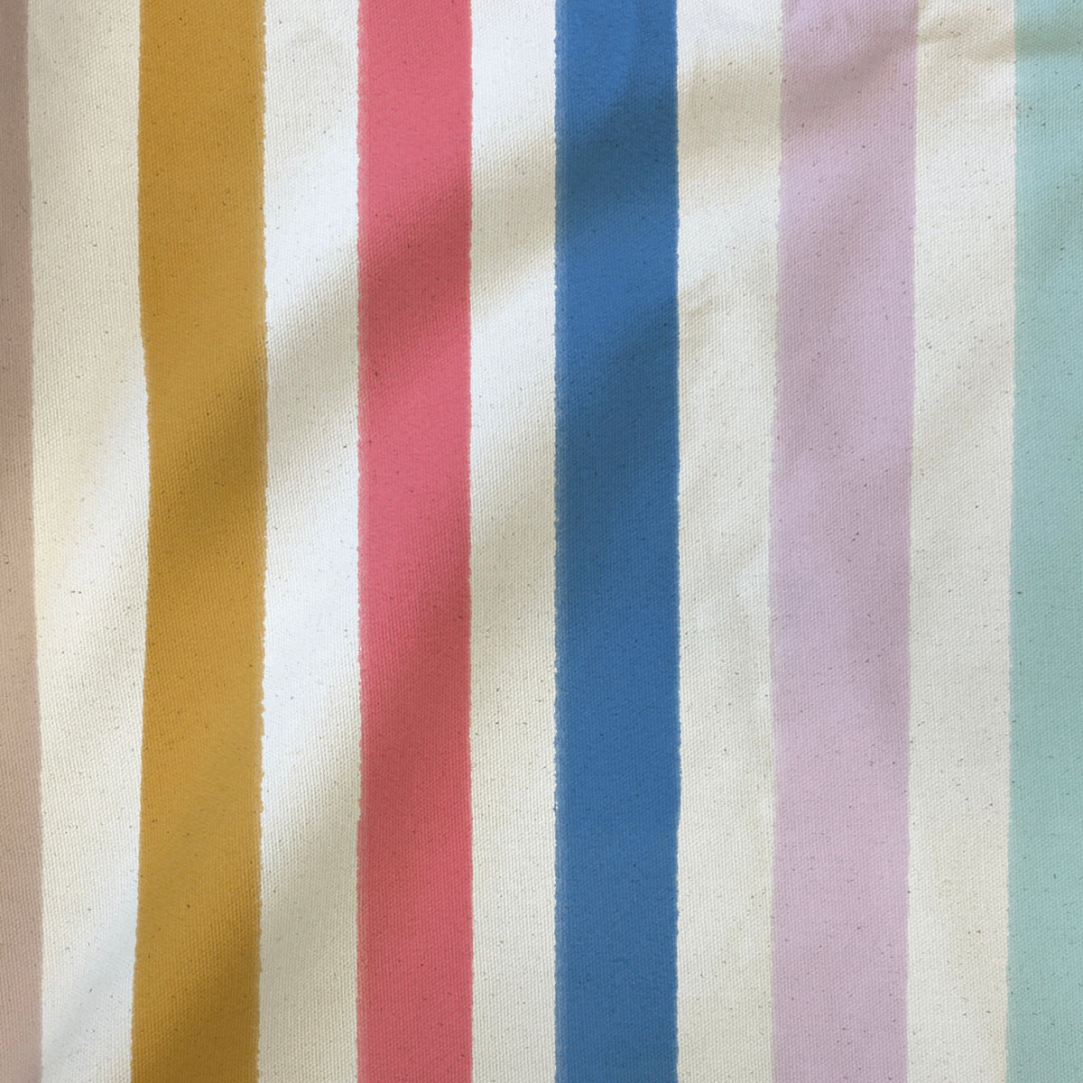 Wee Blue Bell Circus Stripe Giant Fabric Sample – Bluebellgray