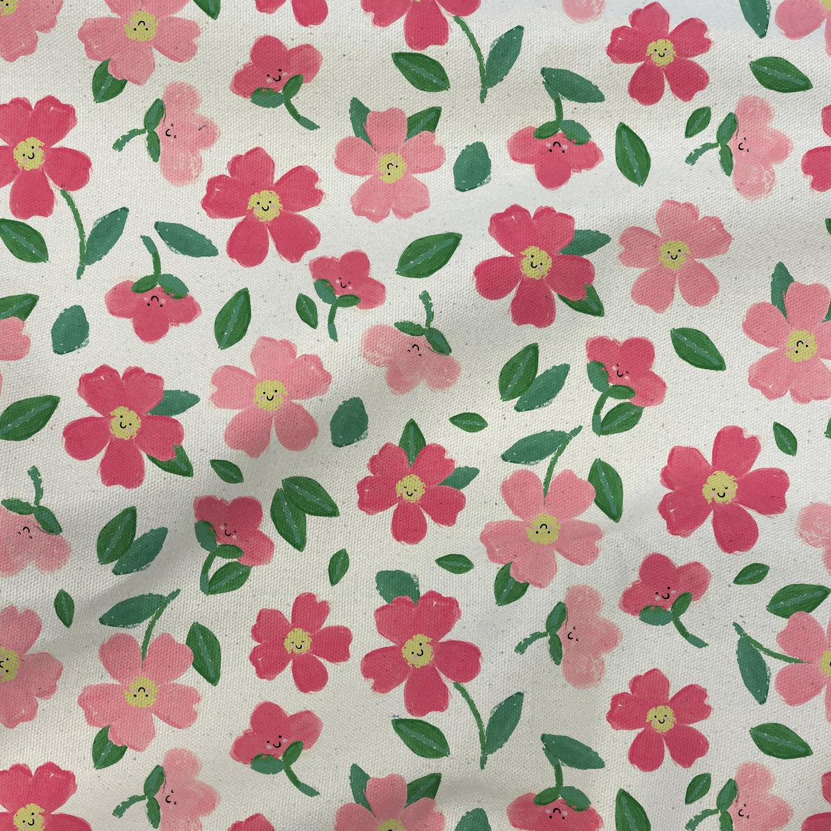 Wee Blue Bell Maia Rose Fabric Sample – Bluebellgray