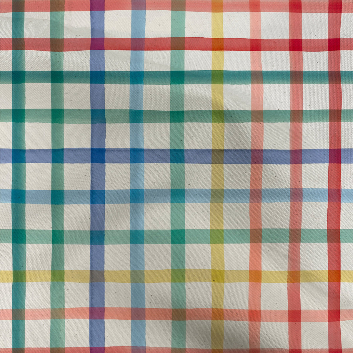 Wee Blue Bell Picnic Garden Fabric – Bluebellgray