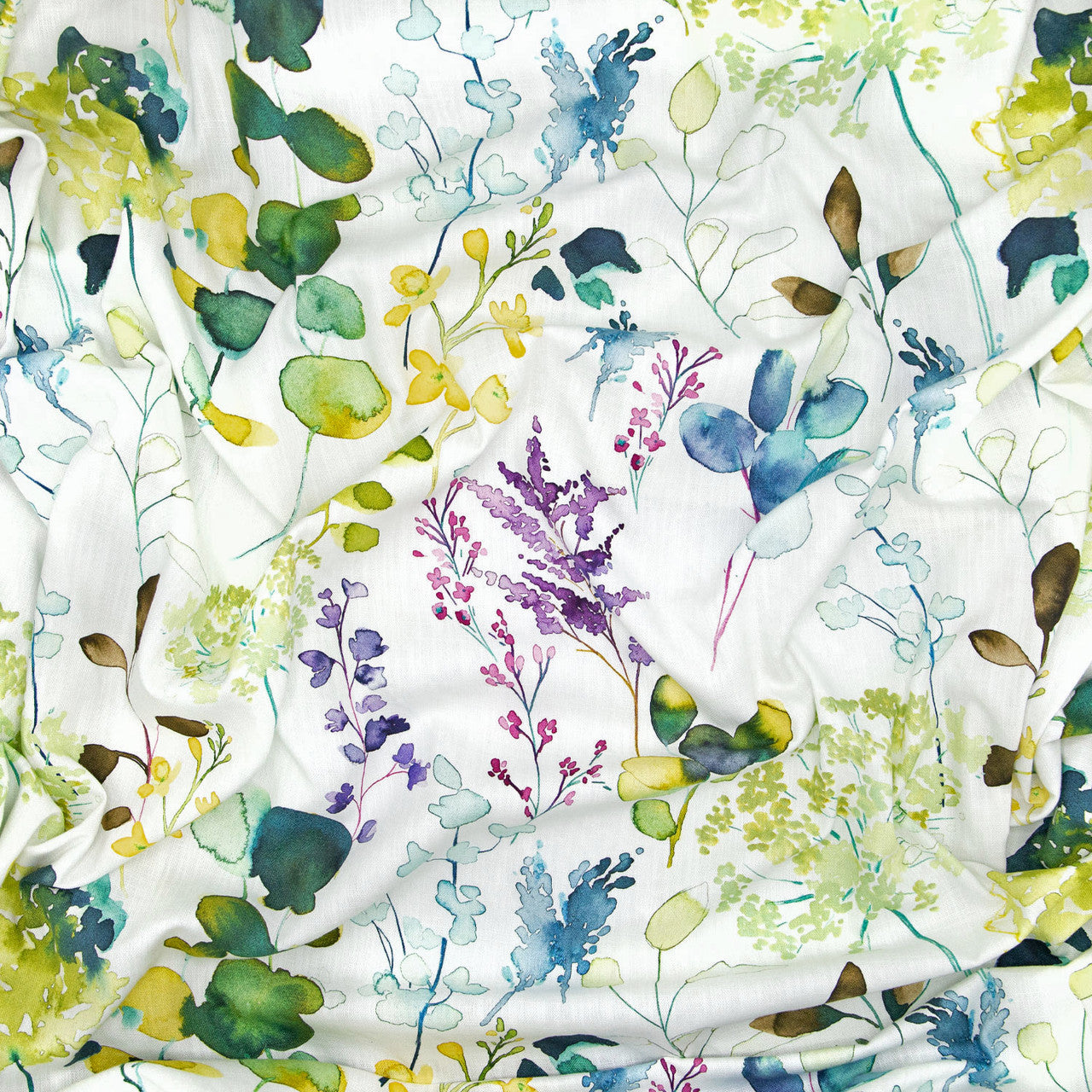 Botanical Fabric - Bluebellgray