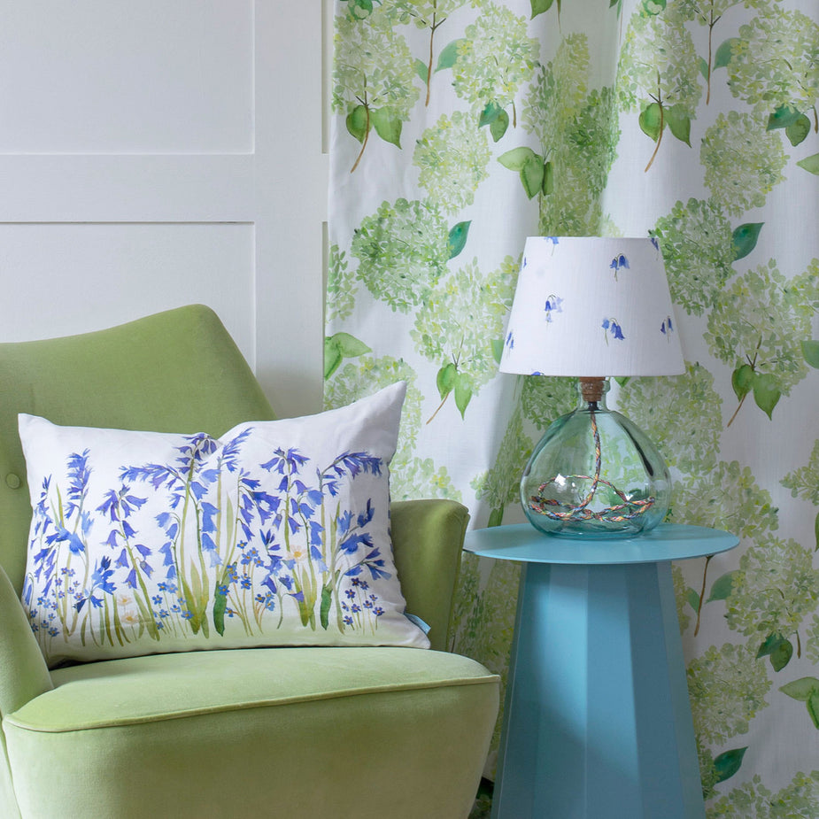 June Fabric - Bluebellgray