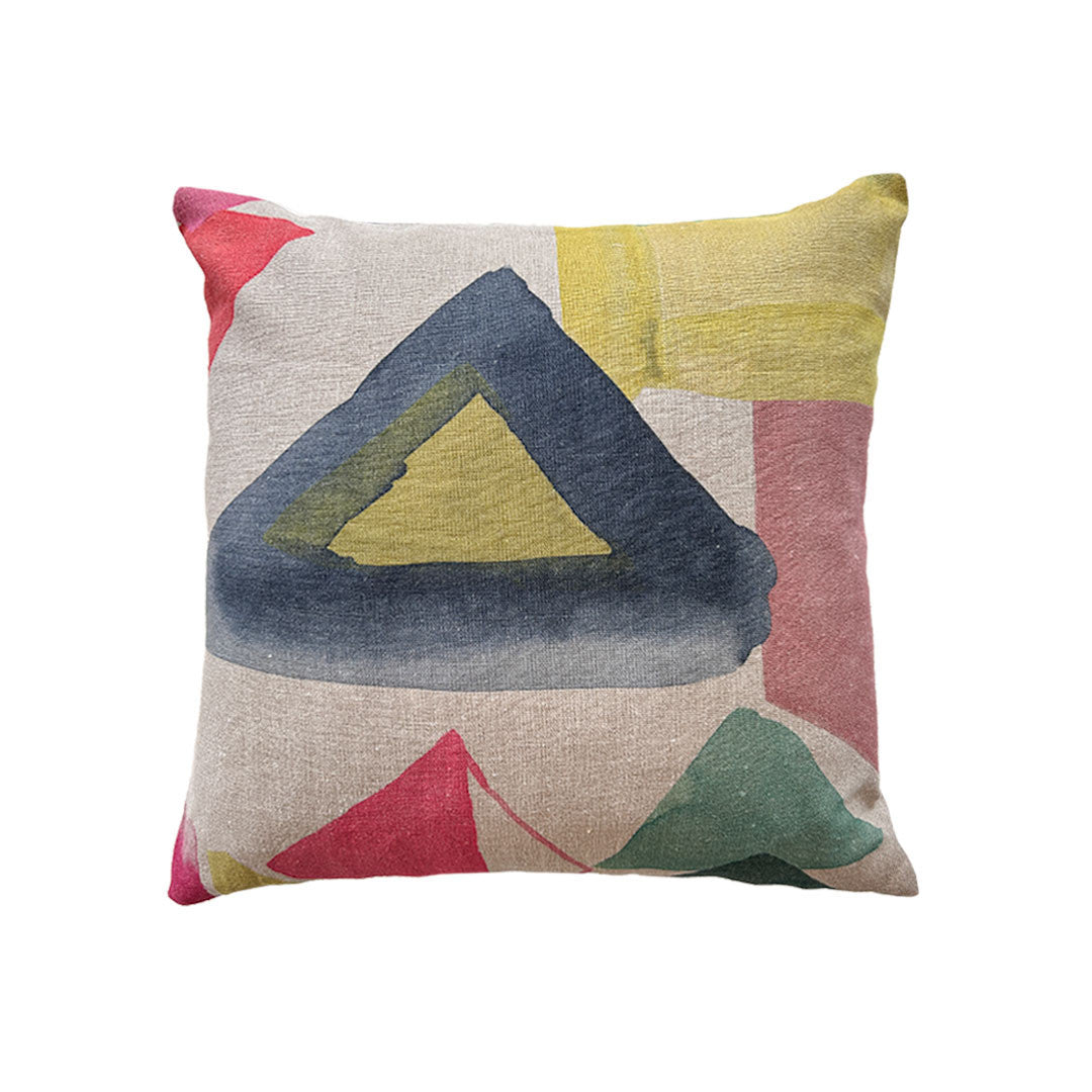 St Ives Cushion - Bluebellgray