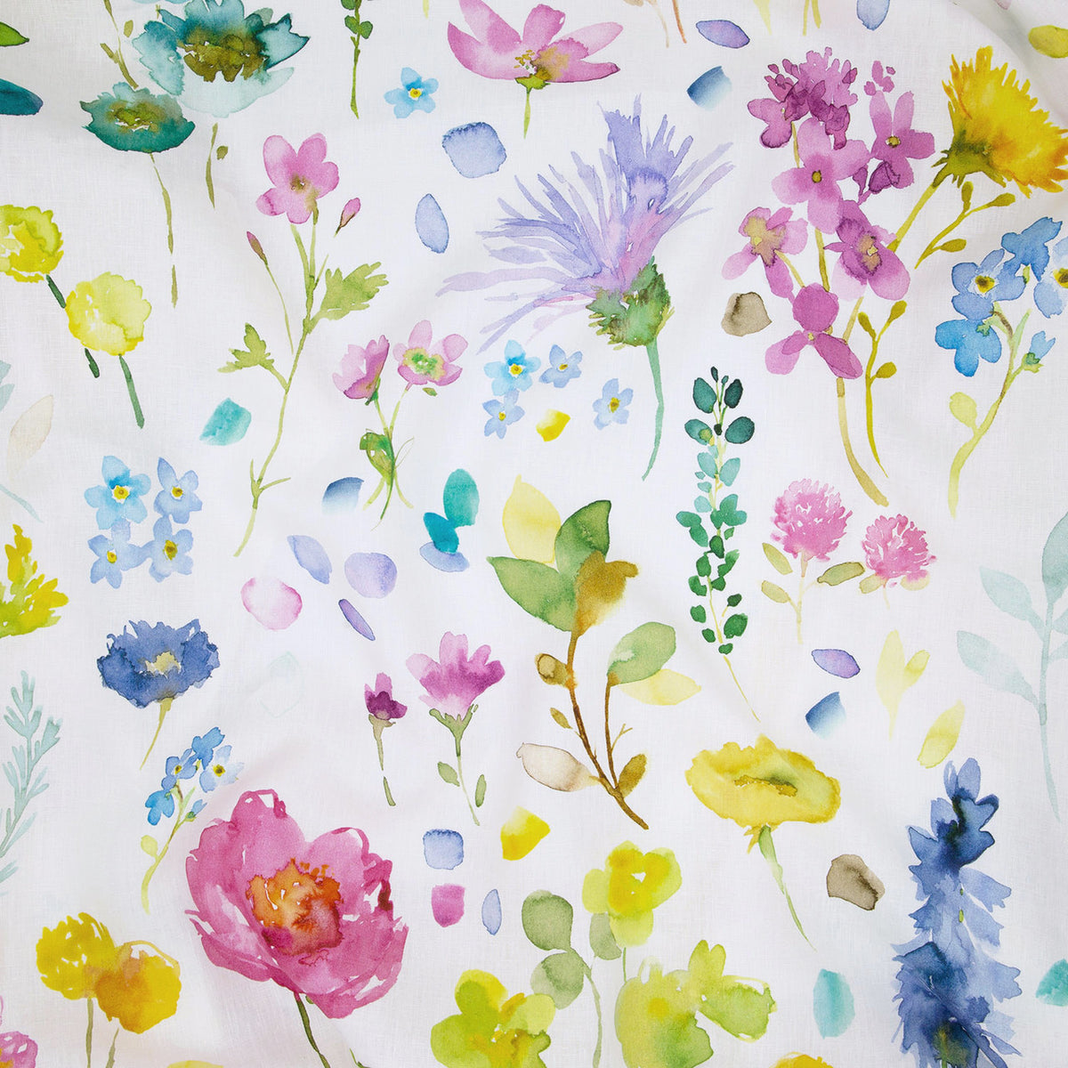 Tetbury Spring Fabric - Bluebellgray