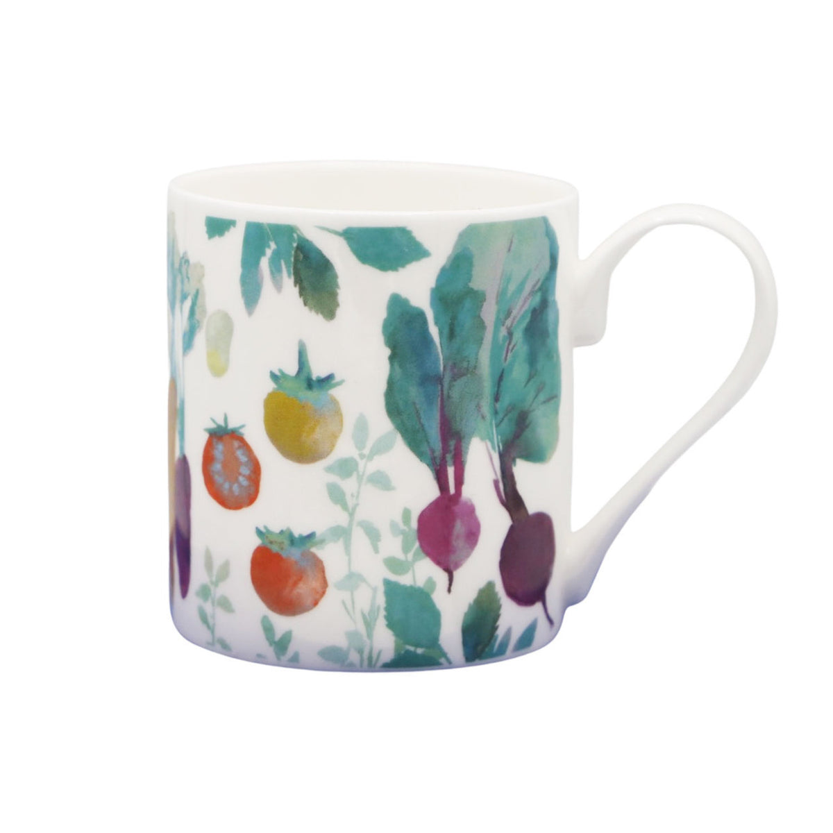 Vegetable Patch Mug - Bluebellgray
