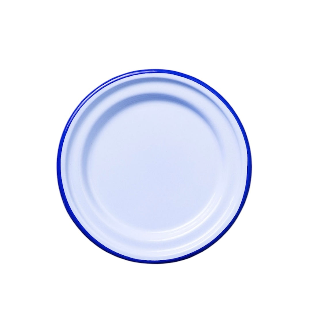 Wee Blue Bell Enamel Snack Plate - Blueberry – Bluebellgray