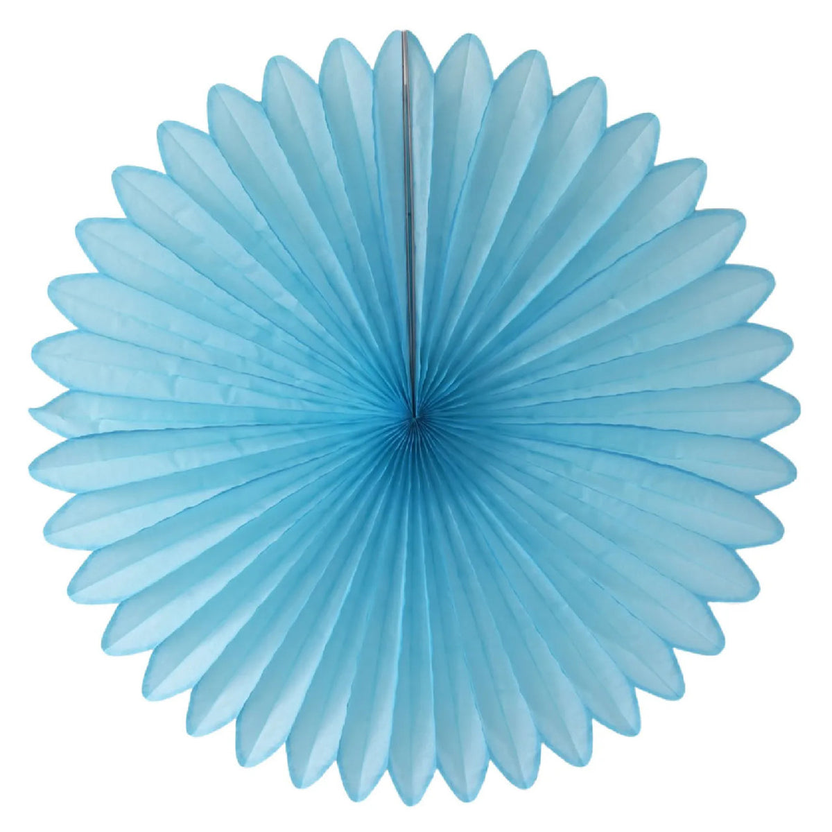 Large Paper Fan Decoration - Sky Blue – Bluebellgray